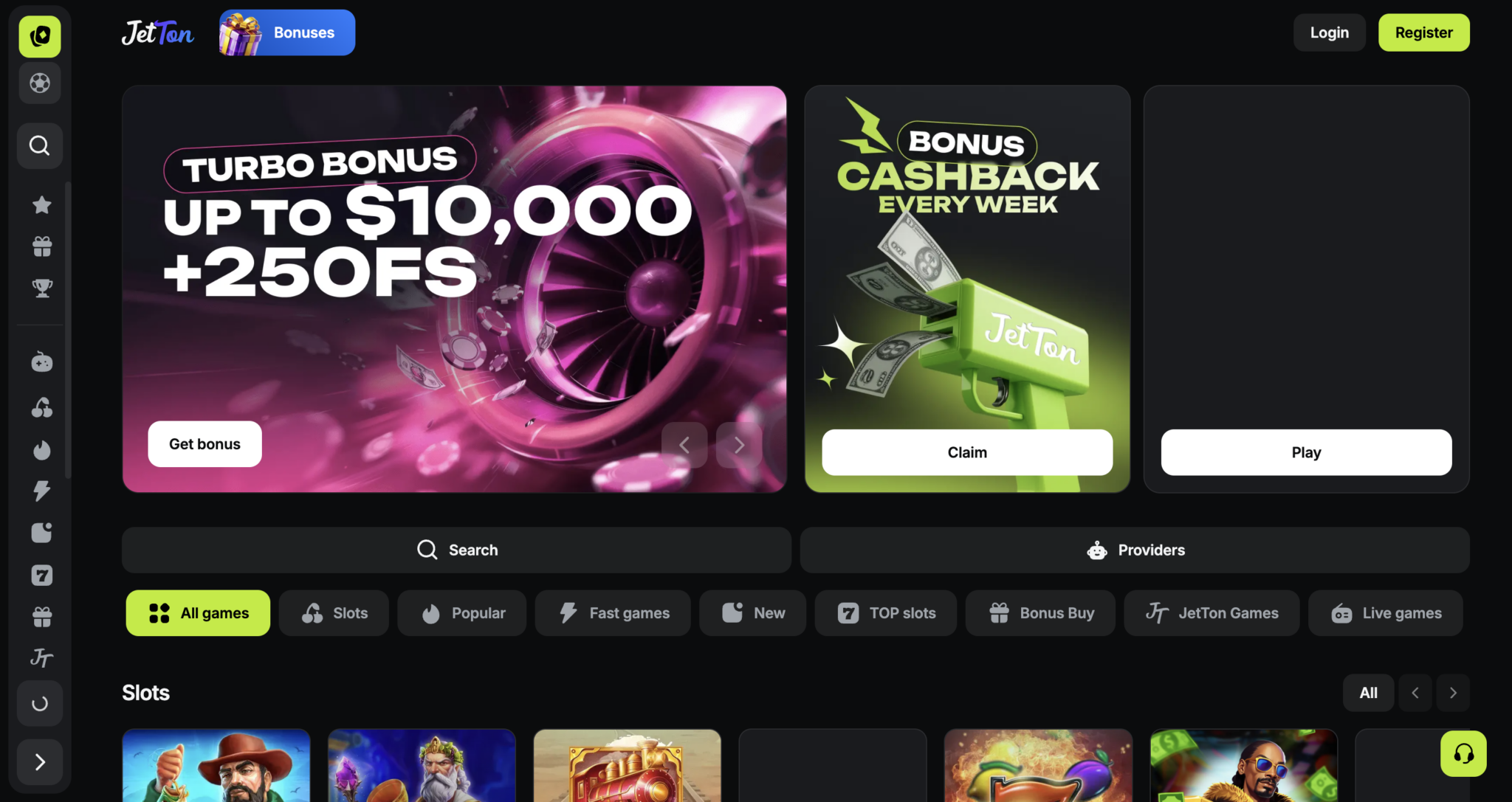 Jetton Games Casino – Play Blockchain-Powered Games & Win Big